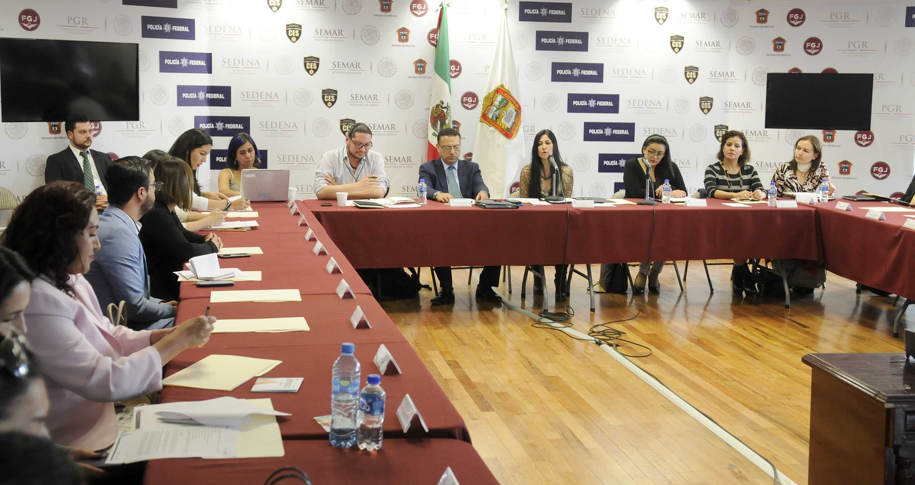 Trabajan Edoméx Y Observatorio Ciudadano Nacional Del Feminicidio En