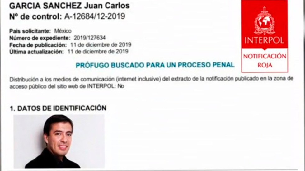 Interpol Emite Ficha Roja Contra Exesposo De Abril Pérez
