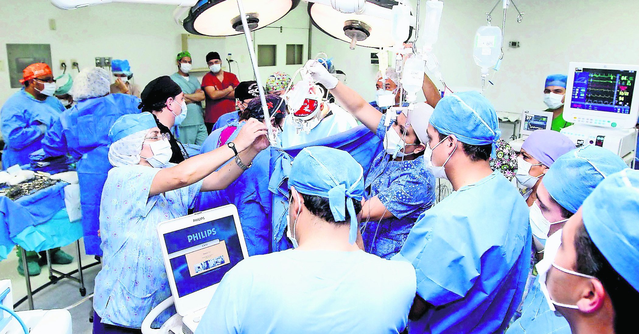En un hecho histórico, pequeña de 4 años recibe corazón artificial
