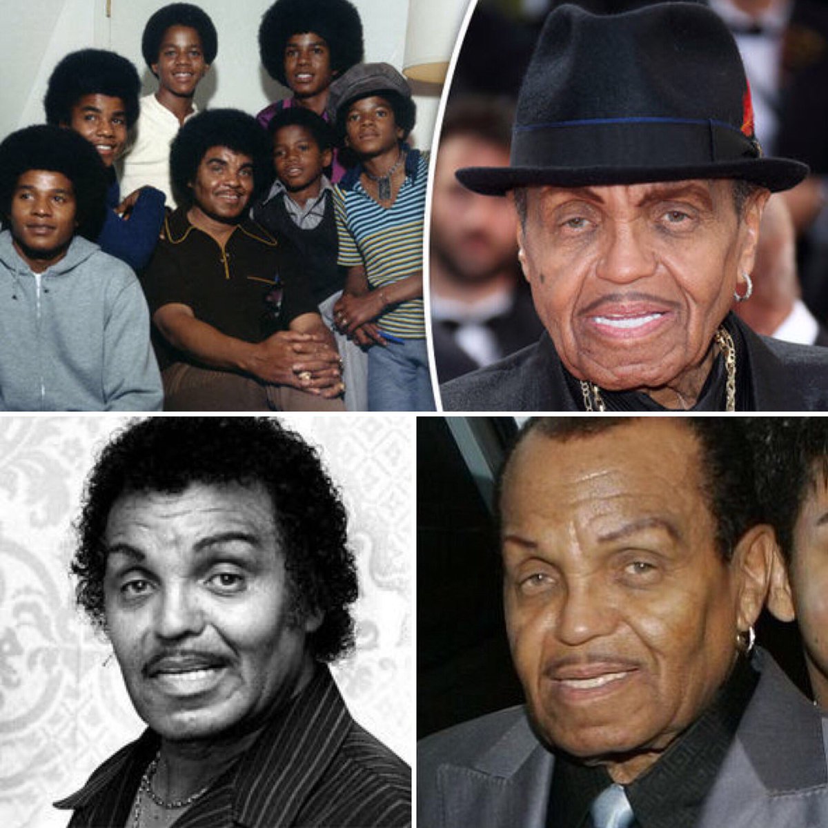 Fallece a los 89 años Joe Jackson, el padre de Michael Jackson.