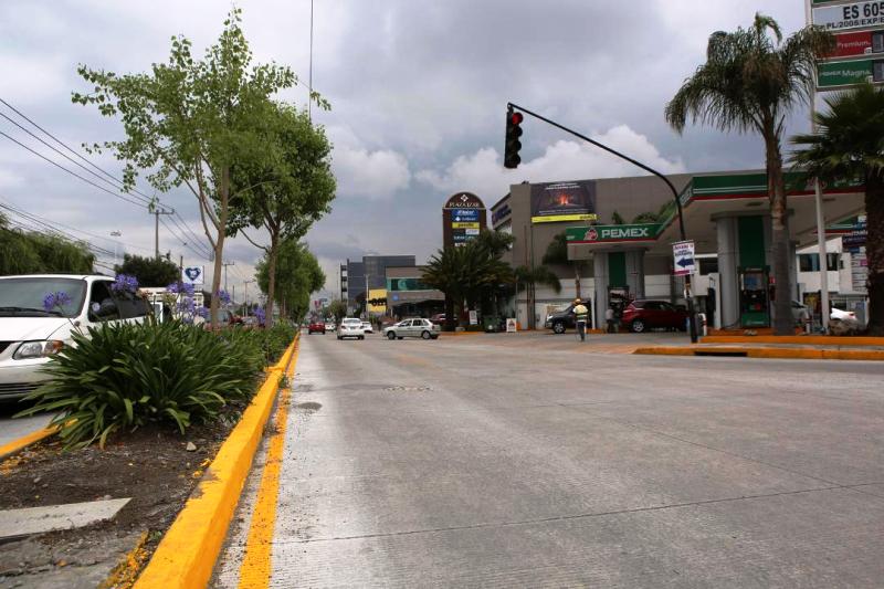 Mejora Metepec movilidad con modernización de calles