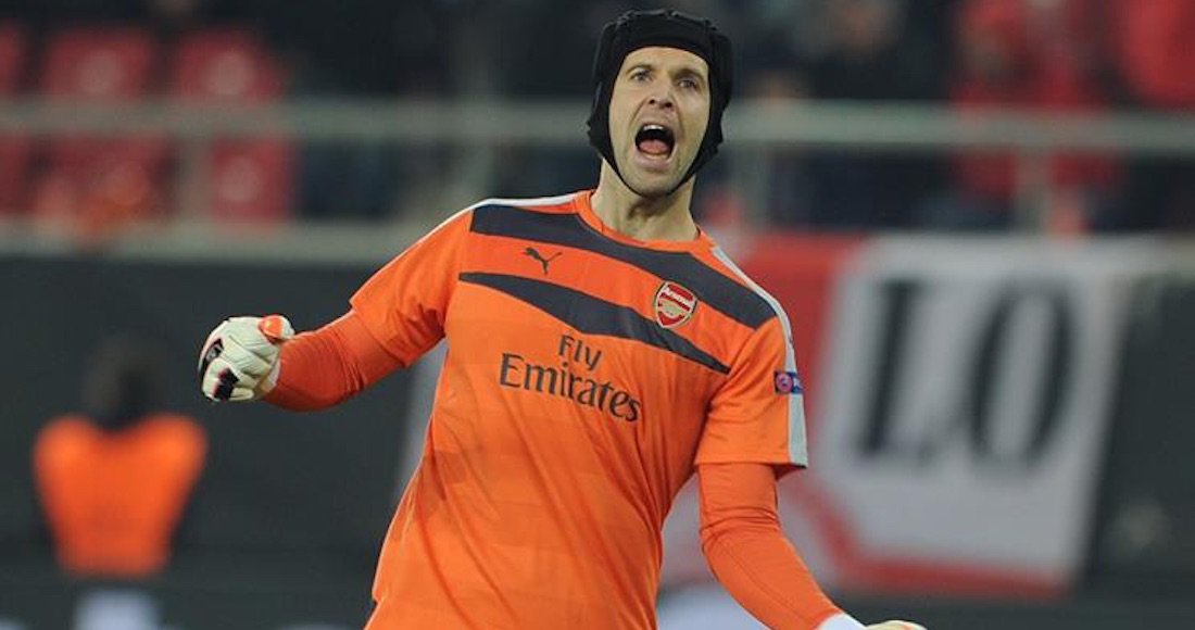 Petr Cech, portero del Arsenal,anunció su retiro del futbol profesional ...