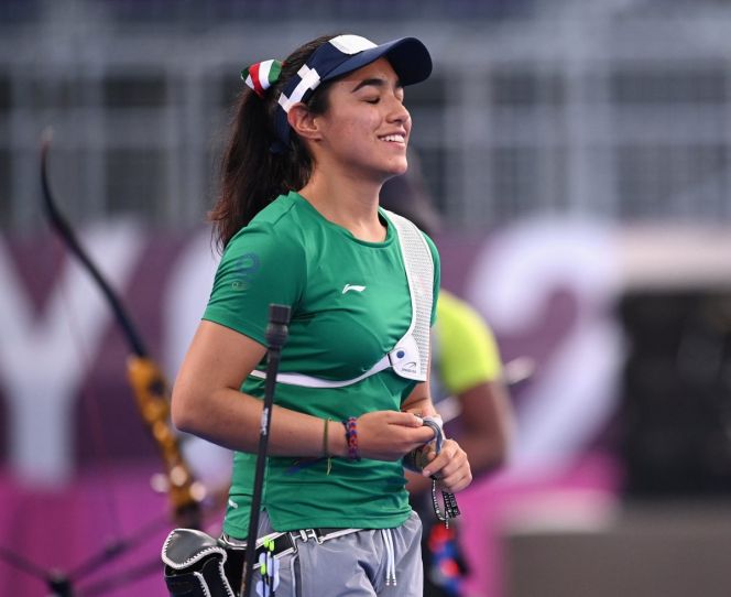 La mexicana Ana Paula Vázquez es eliminada de tiro con arco individual ...